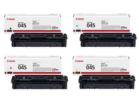 کارتریج لیزری رنگی پرینتر کانن مدل 045 Canon | ماشین های اداری کارا