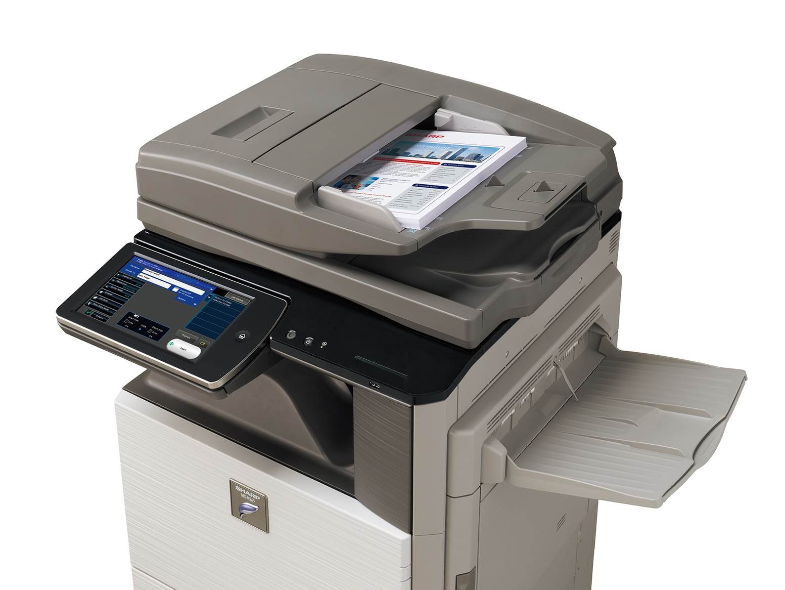دستگاه کپی استوک شارپ مدل Sharp MX-565 | ماشین های اداری کارا
